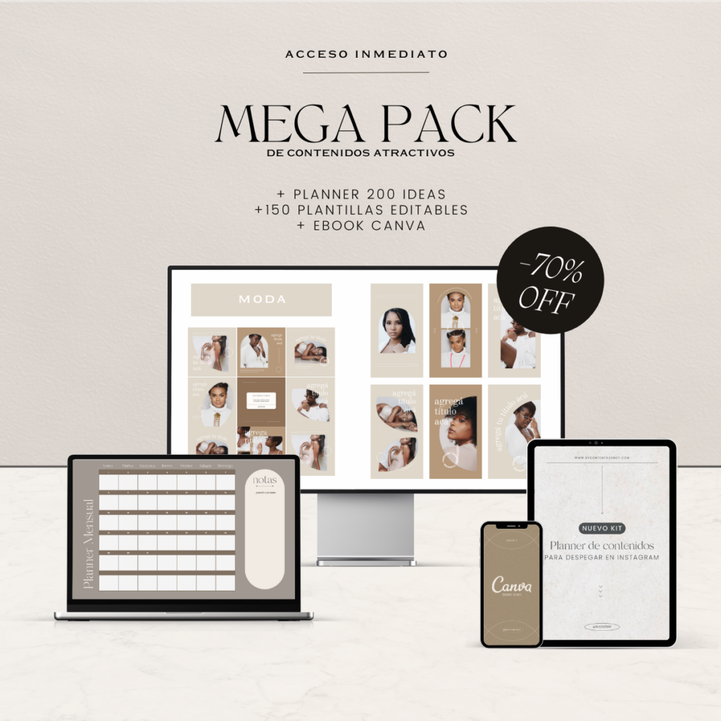 MEGA PACK DE CONTENIDOS - BVContent