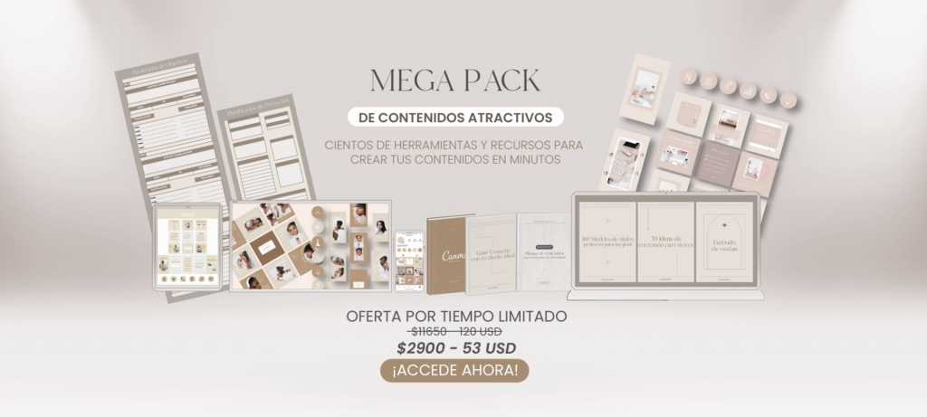 MEGA PACK DE CONTENIDO - BVContent